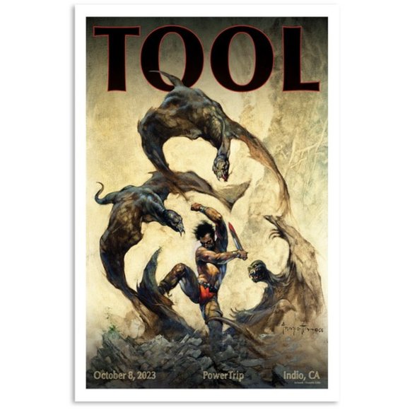 Art | Tool Trip Indio Ca Event Poster October 8 223 Poster | Poshmark
